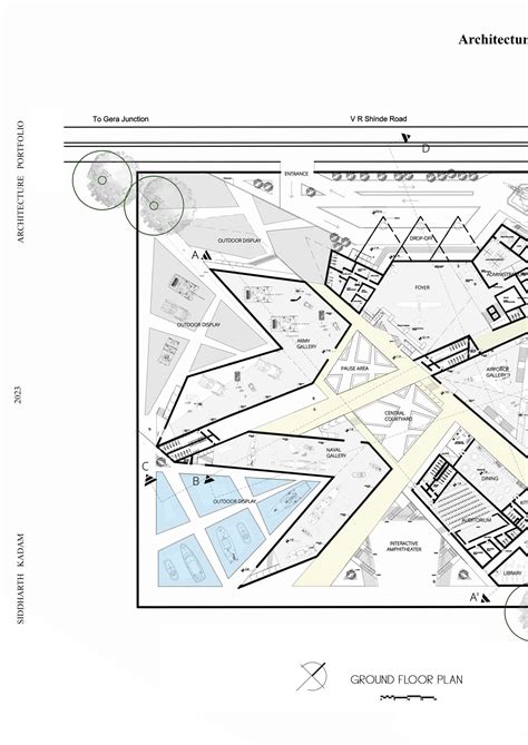 Siddharth Kadam Architecture Design Portfolio 19 23 Smefs Brick School Of Architecture