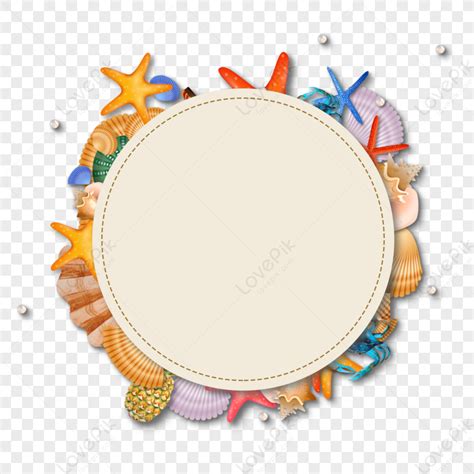 여름 일러스트 상업 테두리 배너하계창조적여름 물건 Png 일러스트 무료 다운로드 Lovepik