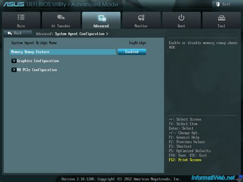 Enable Iommu Or Vt D In Your Motherboard Bios Bios Tutorials