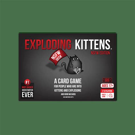 Exploding Kittens Is The Game For Anyone Who Likes Kittens And