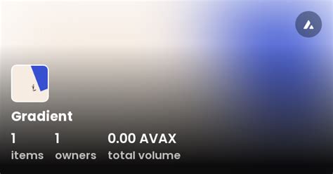 Gradient Collection Opensea