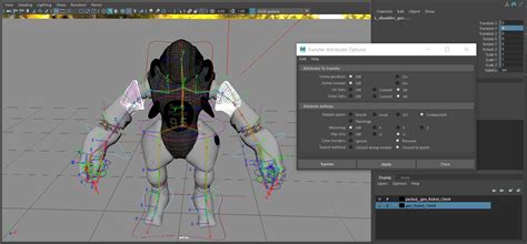 Uv Mirror Transfer Attributes Autodesk Community