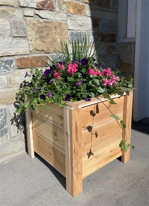 Kit Planter Box Maker S Bench