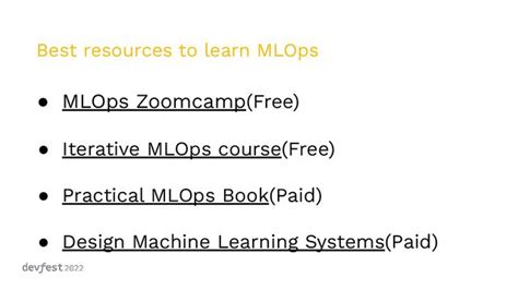 Introduction To Machine Learning Operationsmlops Speaker Deck