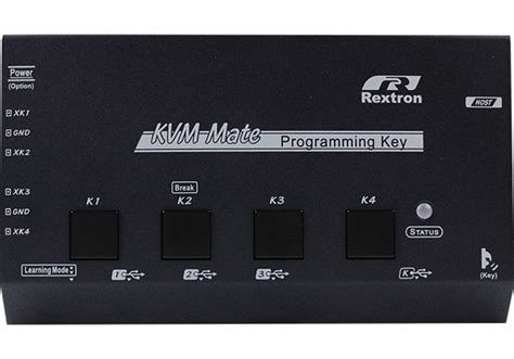 Usb Programmable Key With 4 Fast Buttons