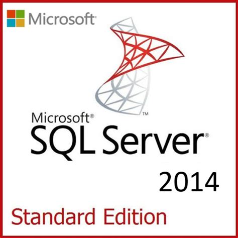 SQL Server 2014 Standard OEM STORE