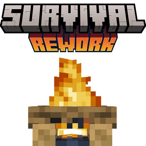Survival Rework Minecraft Data Pack
