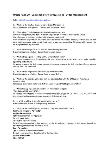 Oracle Purchasing Purchase Order Types And Difference Between Standard