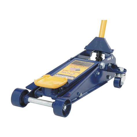 Hein Werner Heavy Duty Steel Hydraulic Service Jack With Lifting