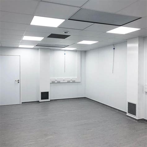 Paragraf Somersham ISO 6 ISO 8 Cleanrooms Airology