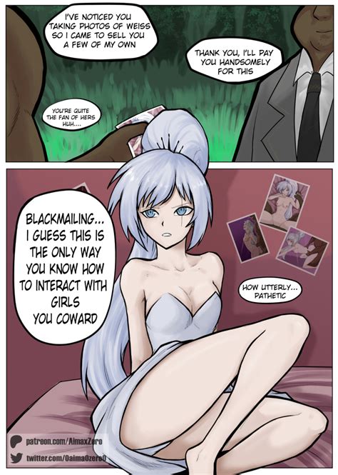 Rule 34 Aima Zero Before Sex Blackmail Blue Eyes Comic Commission