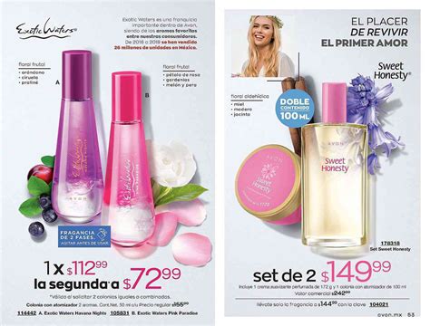 Avon Folleto Cosméticos Campaña 52021