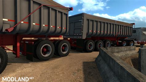 Trailer Fruehauf Dump V X ATS