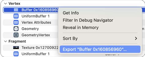 Inspecting Buffers Apple Developer Documentation