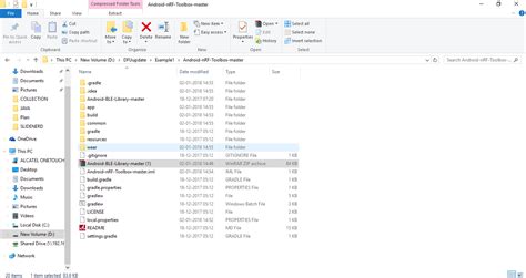 Module Not Defined Issue 41 NordicSemiconductor Android NRF