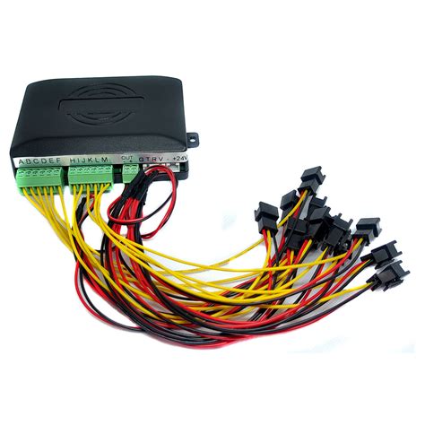 1拖12数字探头收发一体防水型超声波传感器测距模块方案开发设计 阿里巴巴