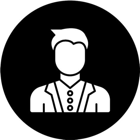 Premium Vector Vector Design Male Model Icon Style