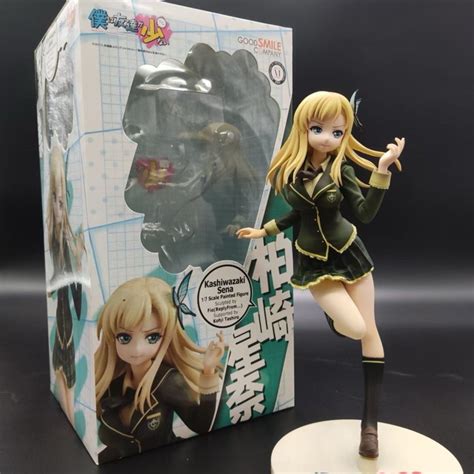 🔥現貨24h秒發🔥【獨家限定】 🔥個人收藏🔥港版🔥美少女 柏崎星奈 高约19cm 壽屋1 7 我的朋友很少 學校制服 蝦皮購物