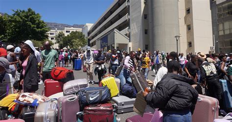 Student Accommodation Issues Nsfas Outlines Challenges And Future Plans