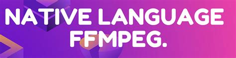 Ffmpegs Drawtext Filter With Native Language Texts By Abdullah