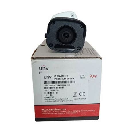 Uniview IPC2124LB SF40 A Bullet Camera 4 MP Camera Range 30m At Rs 3300 Piece In Hindaun