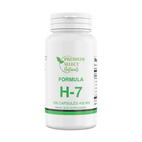 Formula H 7 100 Capsules Mandi Mart