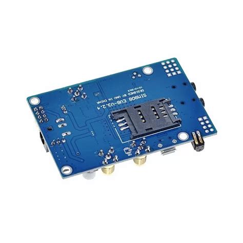 sim808 bluetooth compatible gsm gprs gps module mechblock