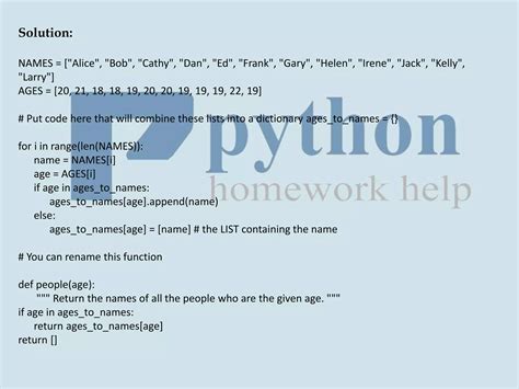 Introduction To Python Dictionarypptx