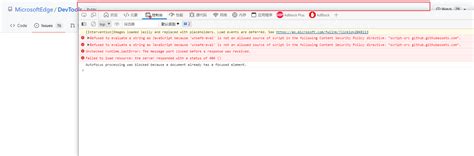 my devtool missing top region · issue 159 · microsoftedge devtools · github