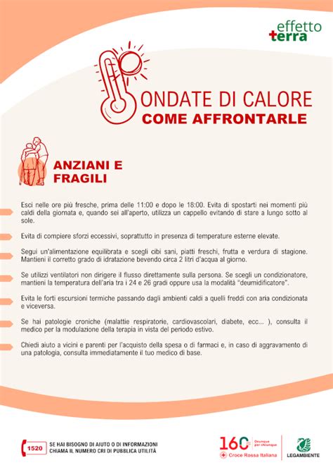 Ondate Di Calore Croce Rossa Italiana