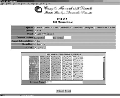 estmap input parameter form download scientific diagram