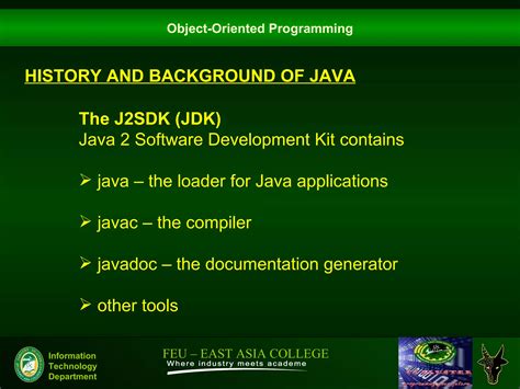 1 Introduction To Java Technology Ppt