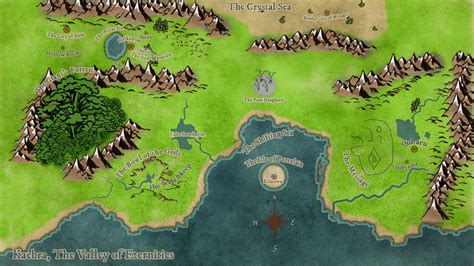 First Map Critique Appreciated R Wonderdraft