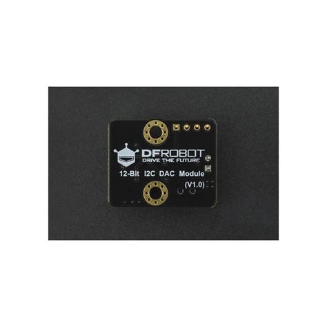 Gravity Módulo Dac 12 Bit Por I2c 12 Bit