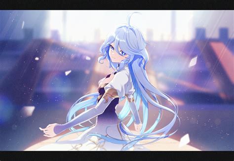 Focalors Genshin Impact Zerochan Anime Image Board