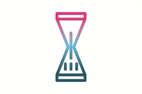 Hourglasses Rainbow Coloring Icon Graphic By Julia Astuti · Creative