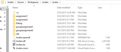 Solution Explorer Not Updating Team Projects In Visual Studio 2015
