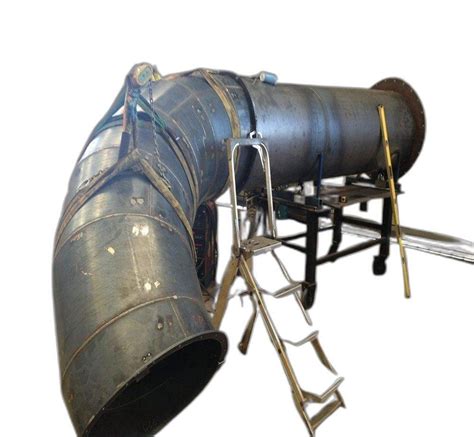 Iron Class C Pipeline Fabrication And Erection Services On Site