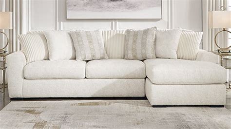 Signature Design By Ashley Chessington 2 Piece Sectional With Chaise In