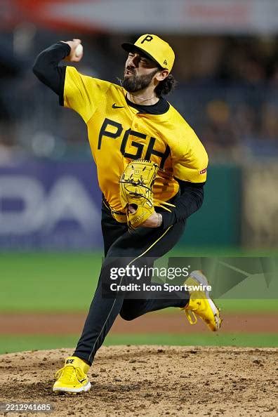 Pittsburgh Pirates Pitcher Colin Holderman Delivers A Pitch During An News Photo Getty Images