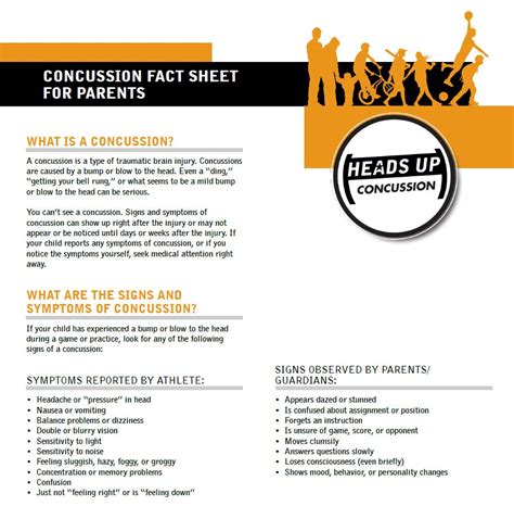 Breakout Basketball Concussion Fact Sheet Breakout Basketball