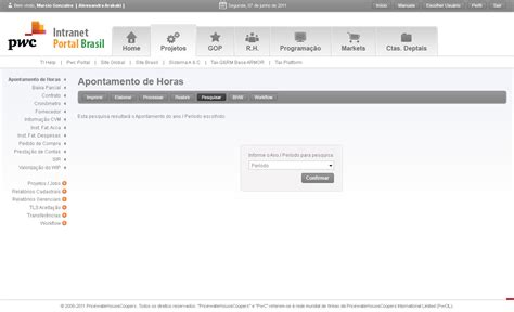 Intranet Pwc Behance