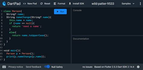 Flutter 20의 Null Safety 이해하기