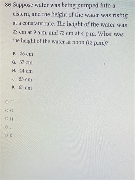 Solved 34 The Average Arithmetic Mean Of Two Numbers Is