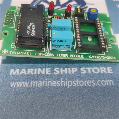 Terasaki Esm 109a K 99z 5 002a Starter Module Marine Ship Store