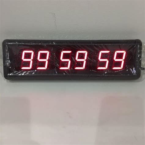 Indoor Led Digital Timer Display Furniture And Home Living Lighting