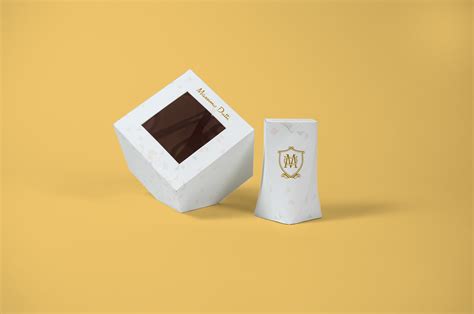 Massimo Dutti Knockdown Packaging Behance