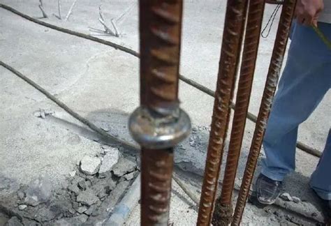 墙柱钢筋的电渣压力焊质量标准及通病防治 施工技术知识 土木工程网