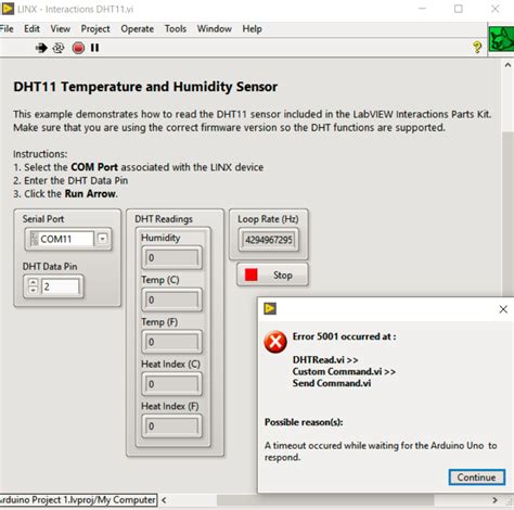 Error 5001 Labview Page 2 Ni Community