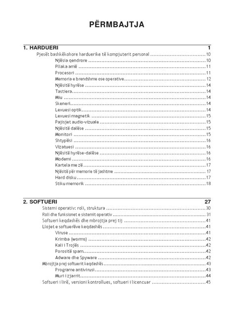 pc hardware software pdf